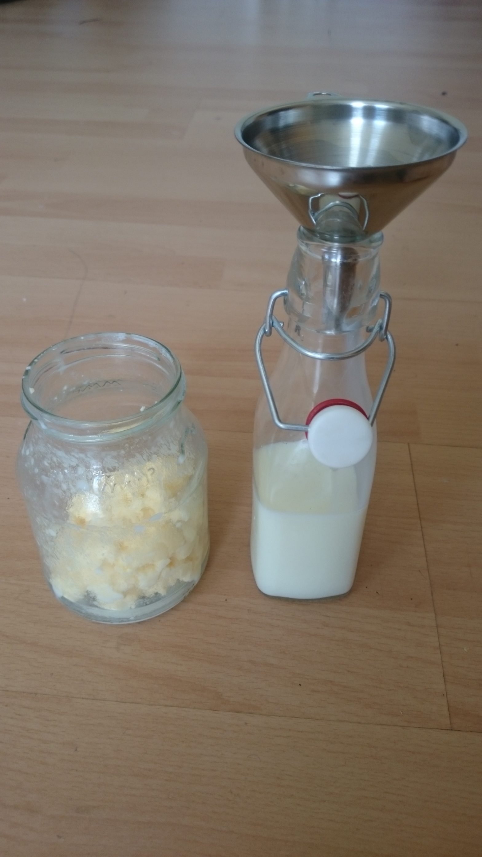 Butter selber machen – Auf die Hand